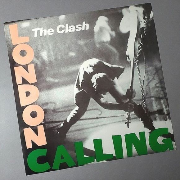 area51gallery | Art | The Clash London Calling Album Cover Poster ...